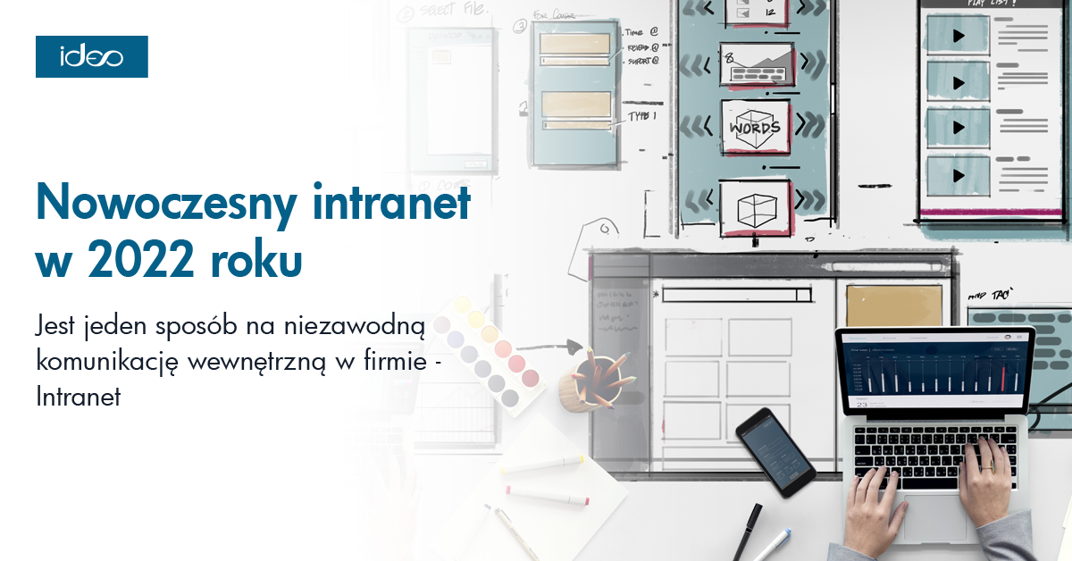 Nowoczesny intranet w 2022 roku / Nasze publikacje / Ideo