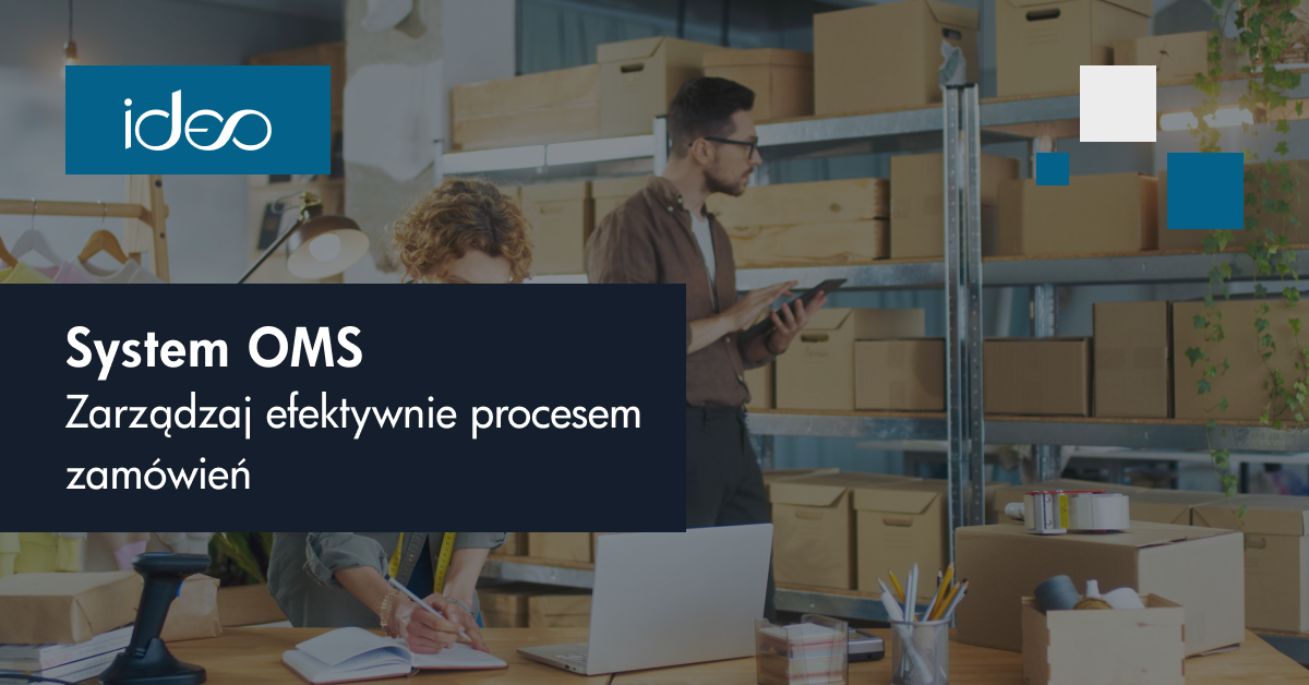 System OMS - inwentaryzacja pracy | Ideo Software